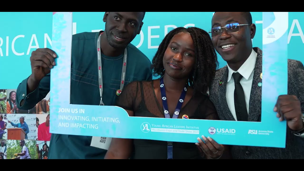 YALI ALUMNI EXPO AND TRADE SHOW HIGHLIGHT VIDEO - YouTube