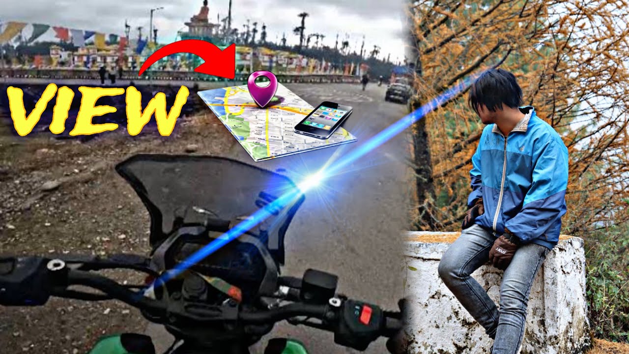 EP: 5 dirang please to visit | mandala top| santi valley | Arunachal ...