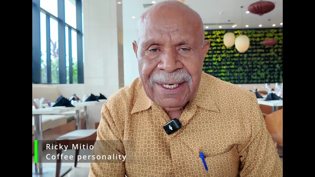 🇵🇬 PNG at 50: Ricky Mitio - The Coffee Legend Who Put Papua New Guinea ...
