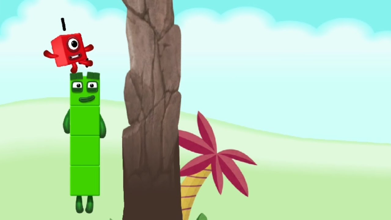 Numberblocks Magic Run - Learn Number and Counting Number 1 - YouTube