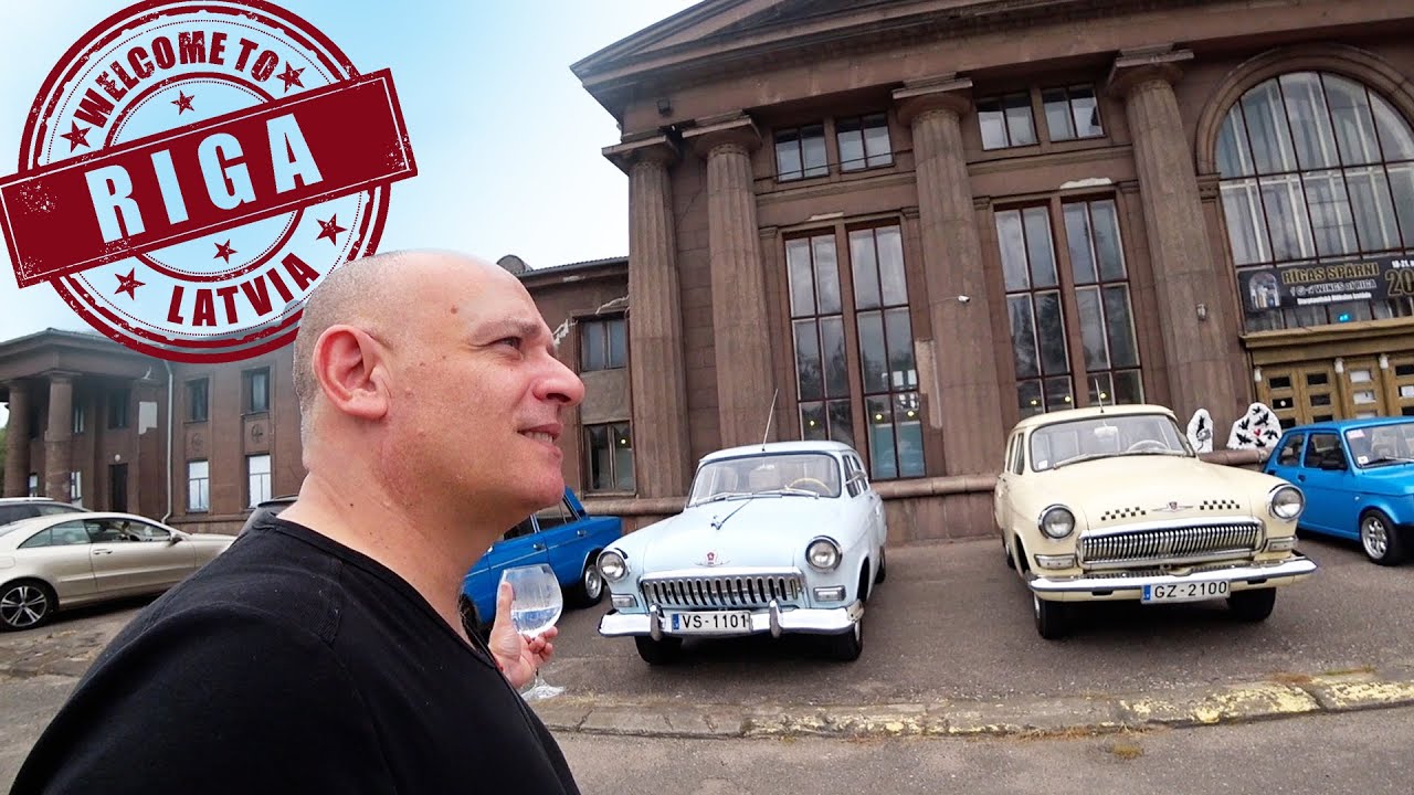 Art Fair at The Last Soviet Airport in Riga Latvia 🇱🇻 - YouTube