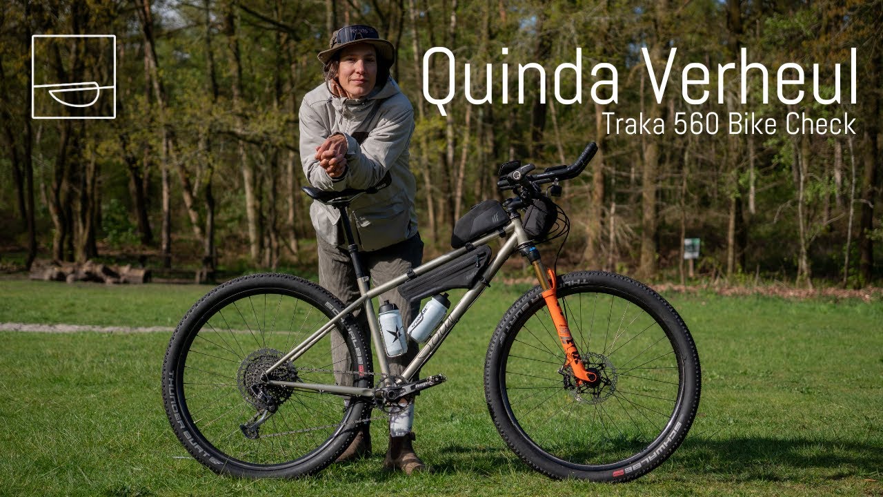 Quinda Bike Check :: Traka 560 2024 - YouTube