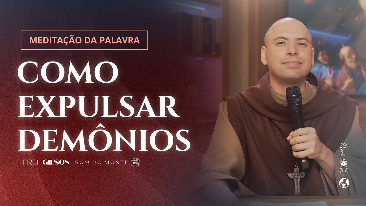Como expulsar demônios | (Mc 9, 14-29) #1035 - YouTube