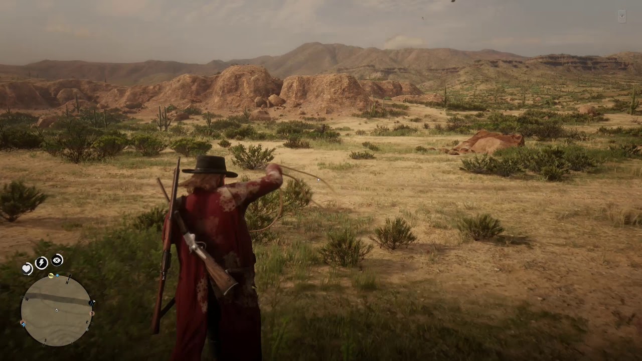 Advanced Movement - Red Dead Redemption 2 - YouTube