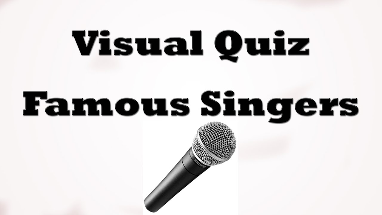 Visual Quiz Singers YouTube visual-quiz-singers-youtube