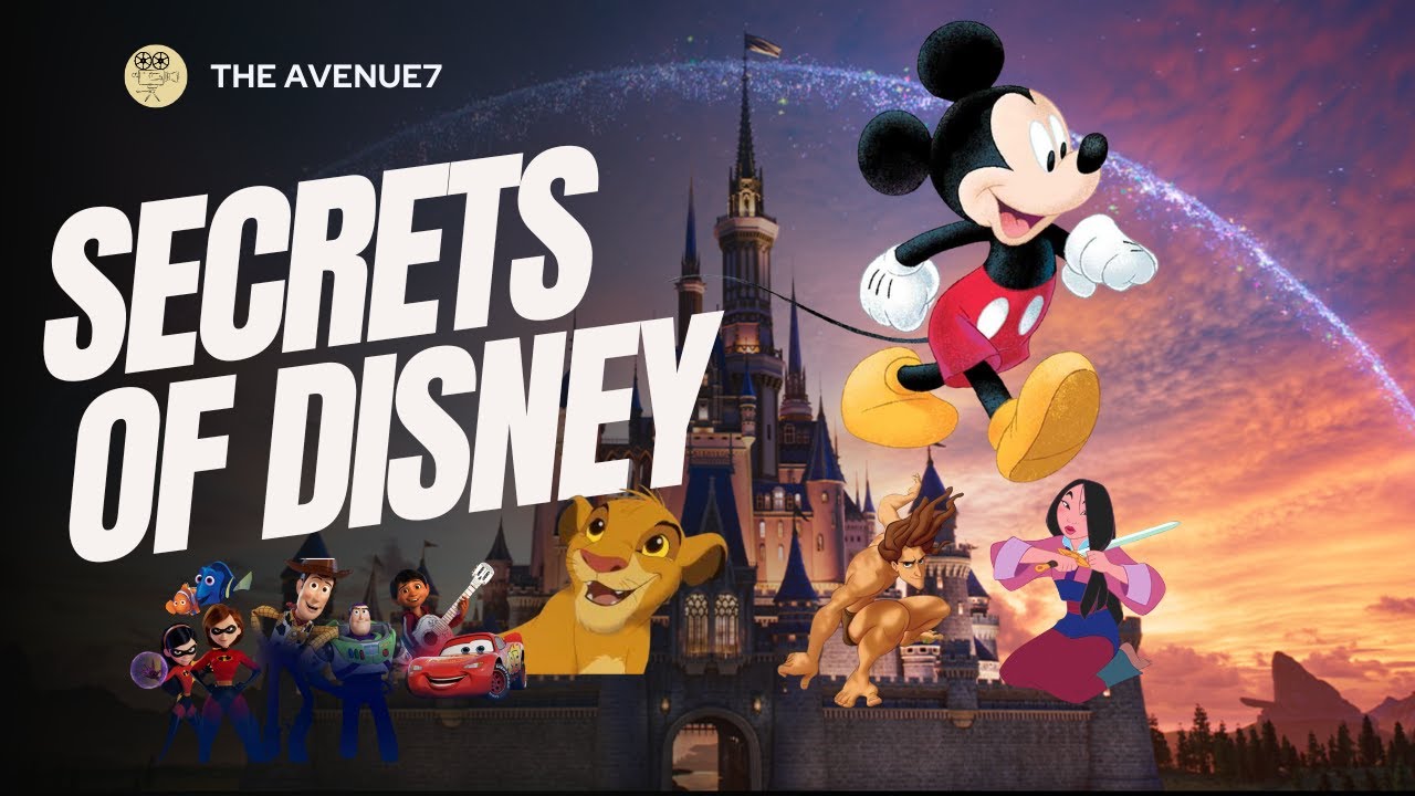 The Secrets of Disney - YouTube