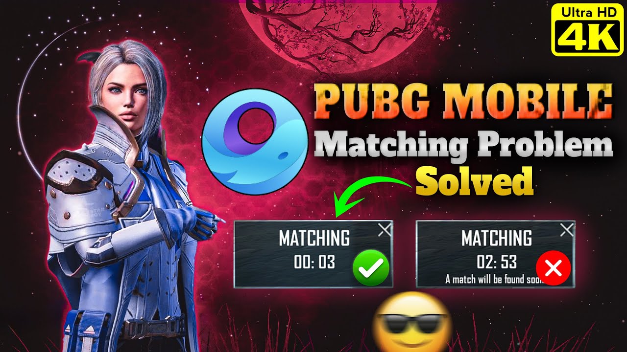 How To Fix Matchmaking Problem In PUBG Mobile Gameloop | Fix Emulator Matching Problem 2025 ...