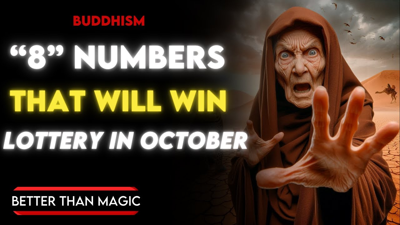 8 LUCKY NUMBERS to WIN and GET RICH in OCTOBER 2024 | Buddhist ...