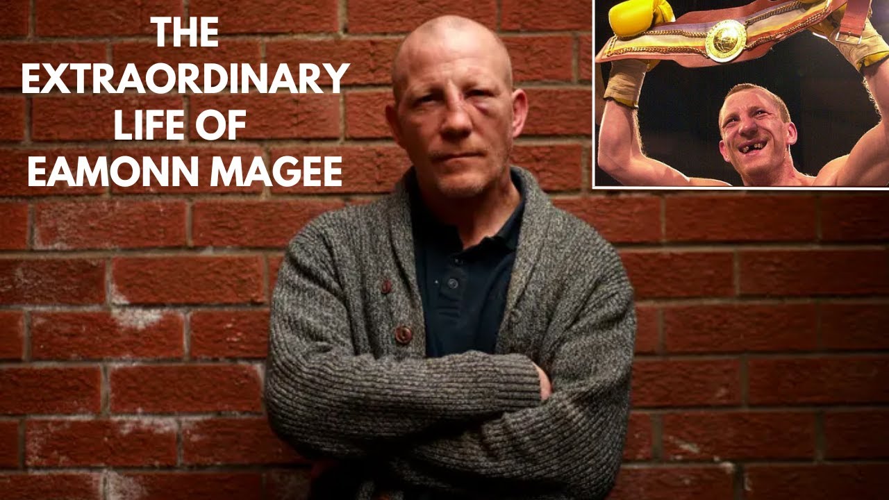 The Extraordinary Life of Eamonn Magee - YouTube