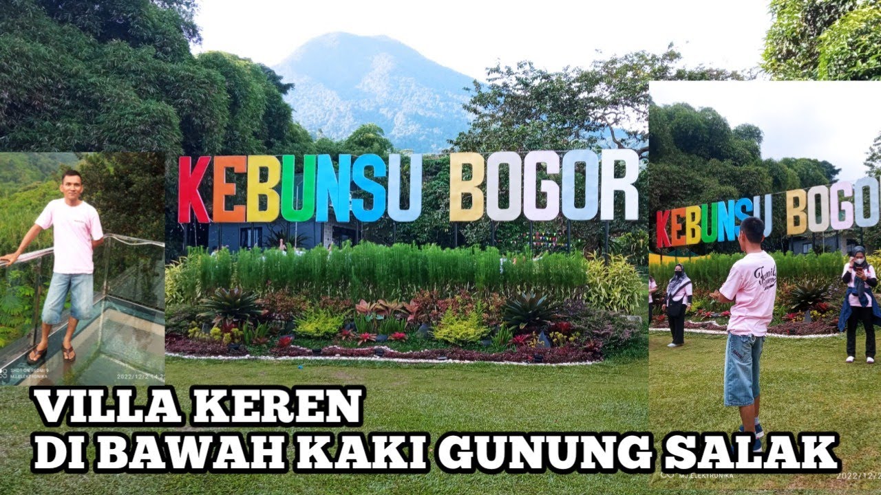 Kebunsu Bogor part 1 || Villa yg berada dibawah kaki gunung salak - YouTube