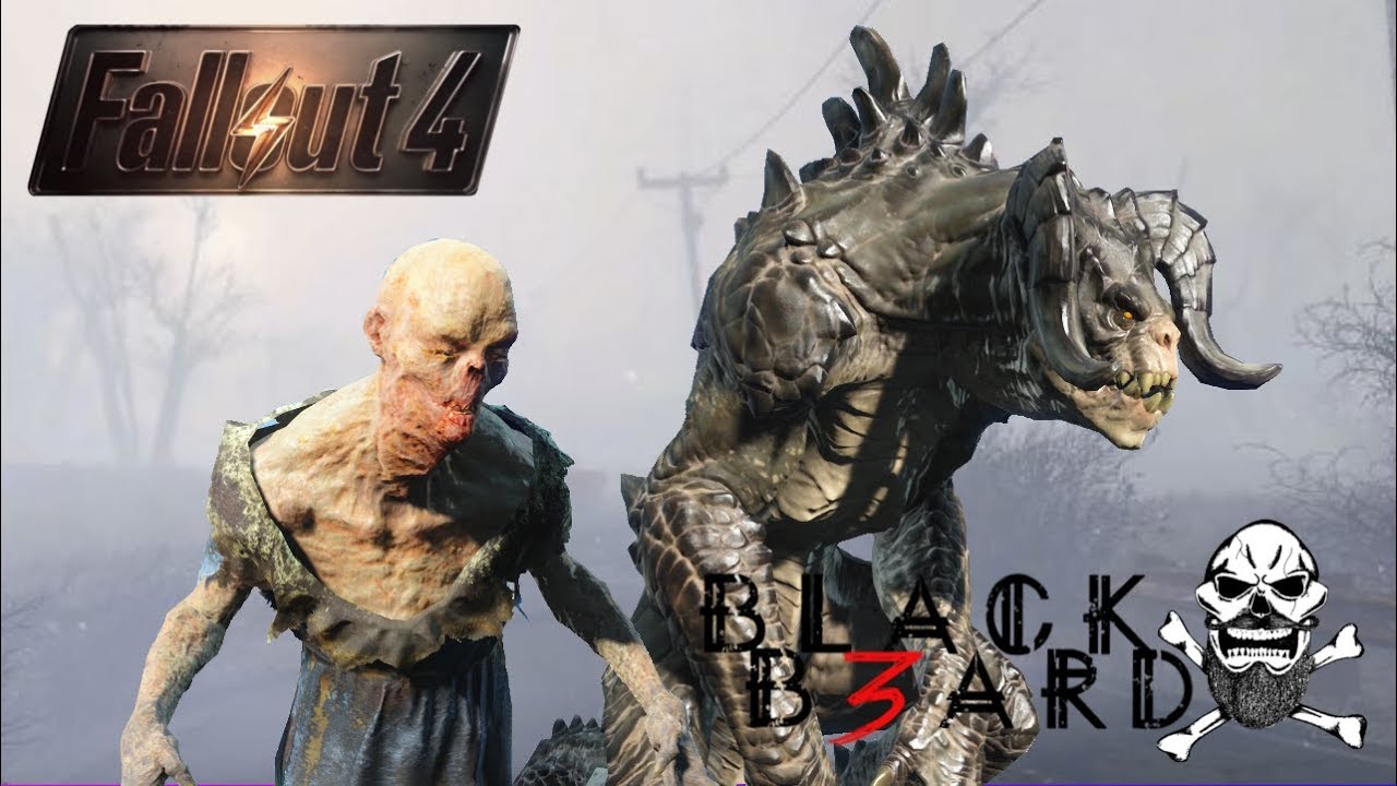 Fallout 4 || Horror Mod || Exploring the Commonwealth - YouTube
