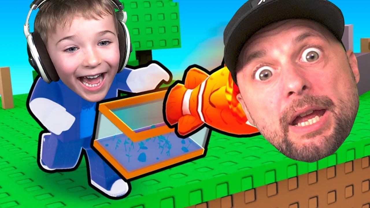Can We Reach The END in Roblox 2 Player Carry an Aquarium Obby?! - YouTube