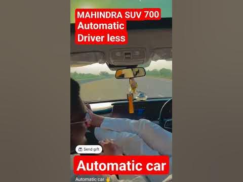 automatic new car Mahindra suv7 - YouTube