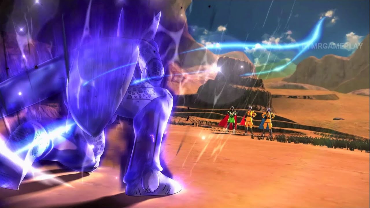 DBXV 2 DLC 16 | EL HEROE JUSTICIERO - YouTube