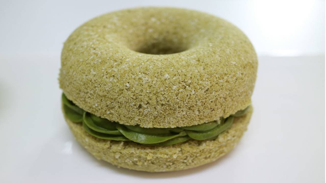 녹차 도넛 설기 만들기 : Green tea Rice cake(seolgi) Recipe | 시나브로 sinabroe - YouTube