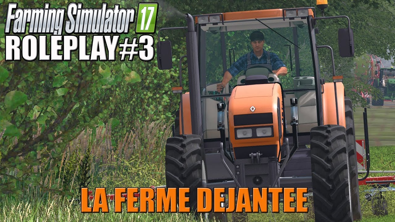 RolePlay La Ferme Déjantée épisode 3 fs17 Madeleine - YouTube