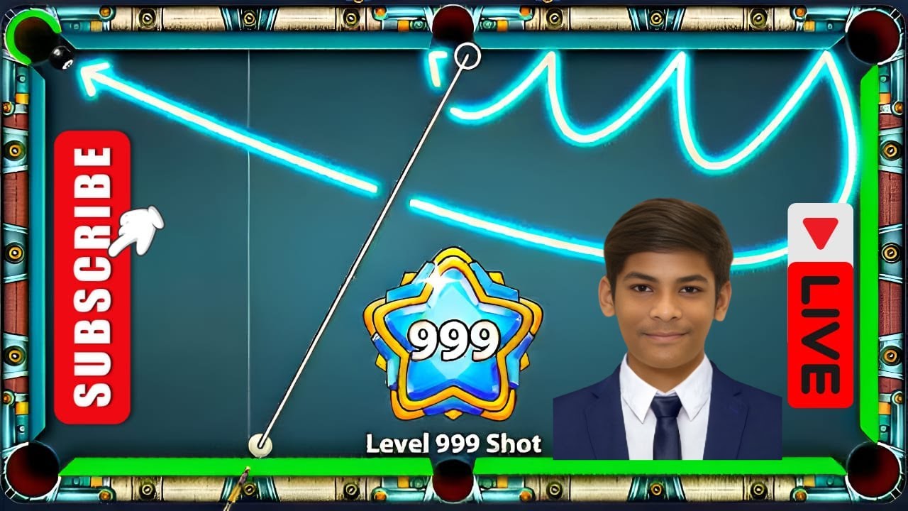 🎱 ZERO to BILLIONS?! 😱 + 999 LEVEL Trick Shots in 8 Ball Pool! | ALI ...