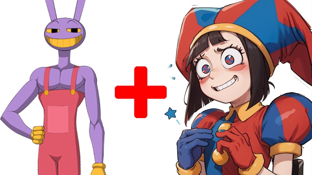 JAX is so strong, but POMNI... | The Amazing Digital Circus roblox ...