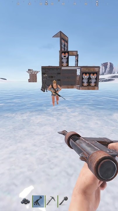 Raid defense #oxez #rustgood #rustconsole #rustlord #jewer #rustgame #gaming #ez #rust # ...