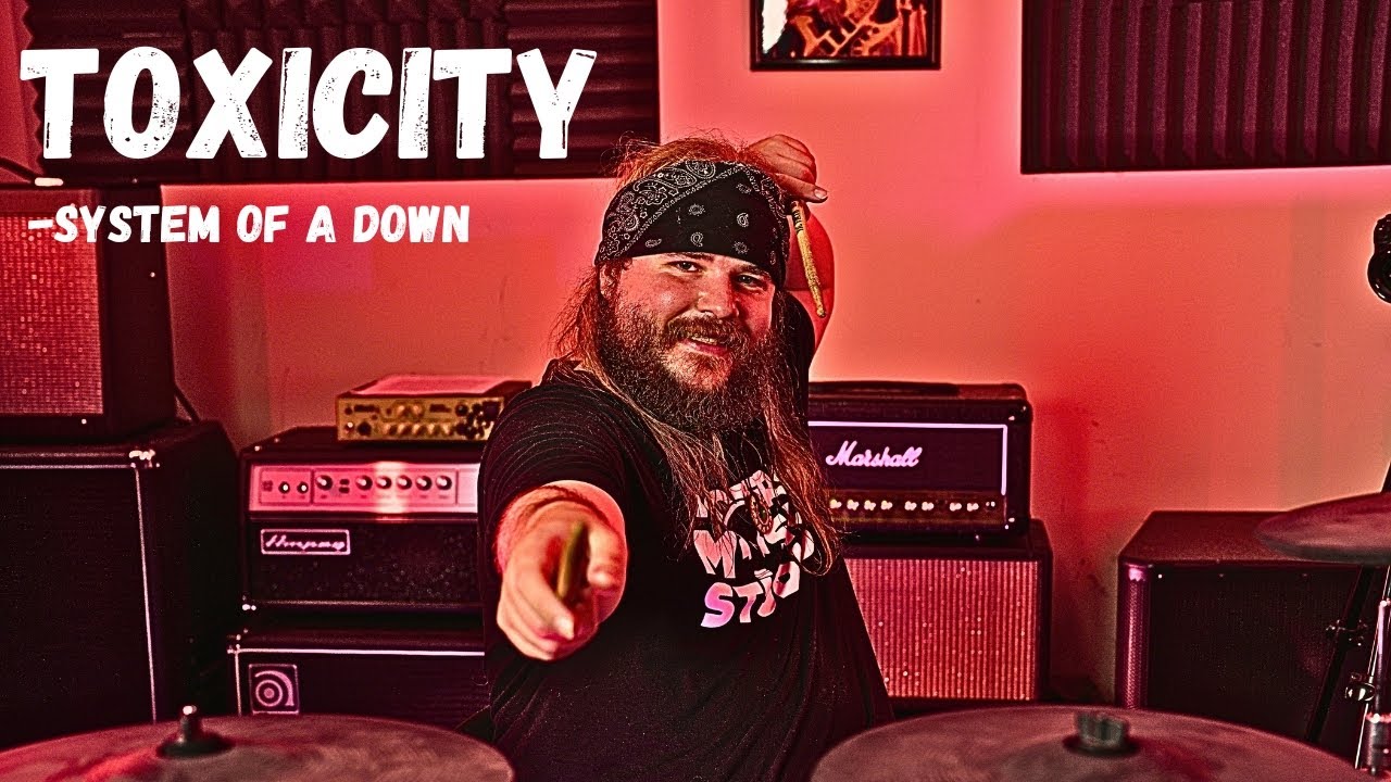 Toxicity - System of a Down Cover - YouTube