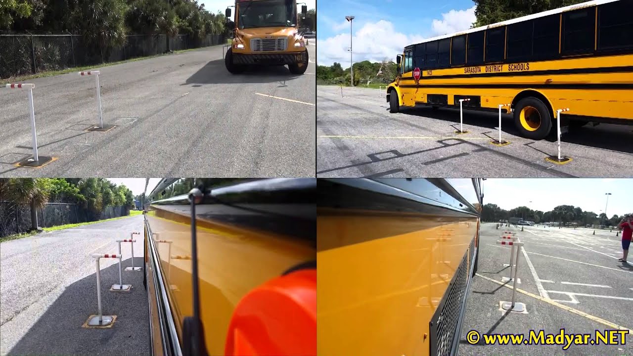 'Offset Alley' safety skill - YouTube