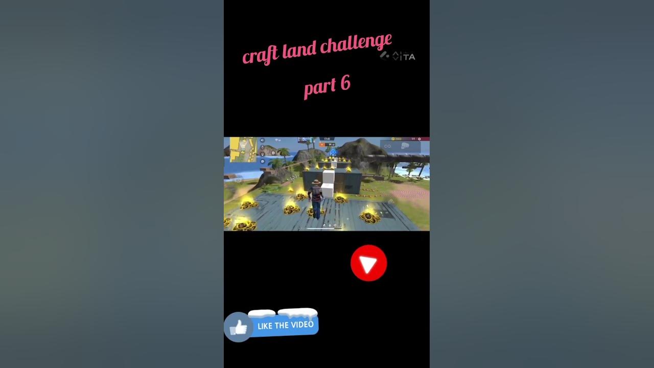 craft land challenge part 6 viral challenge. #trending #freefire #viral #ffindia #gaming - YouTube