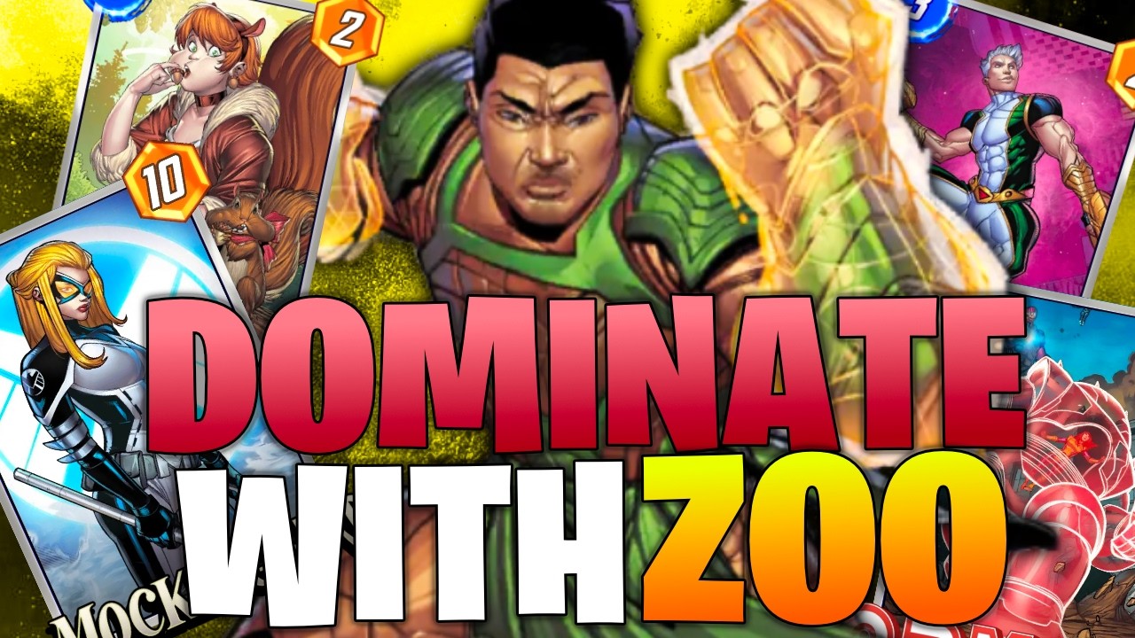 I Keep Coming Back to Zoo - Marvel Snap Deck - YouTube