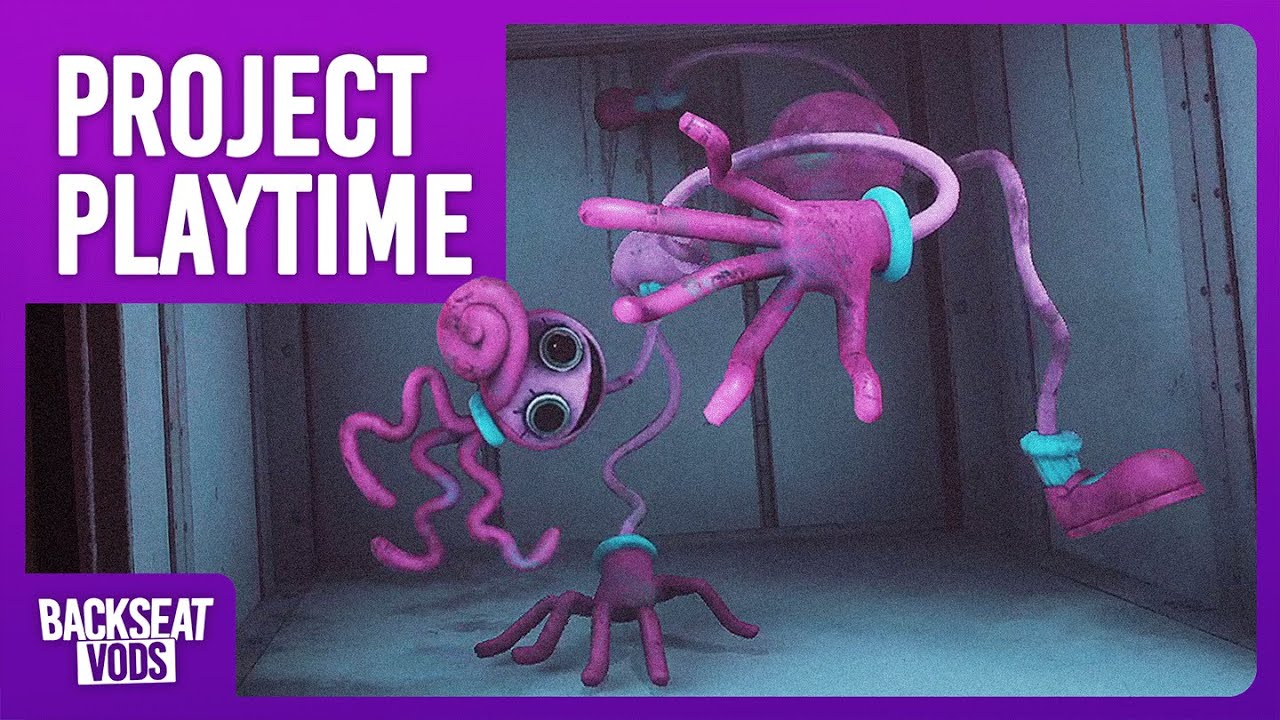 The CHAOTIC Project Playtime launch day experience (Ft. AstralSpiff ...