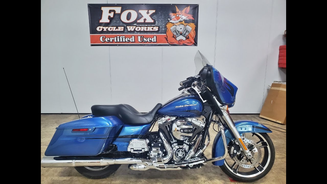 12250 2014 FLHX Fox Cycle Sales - YouTube