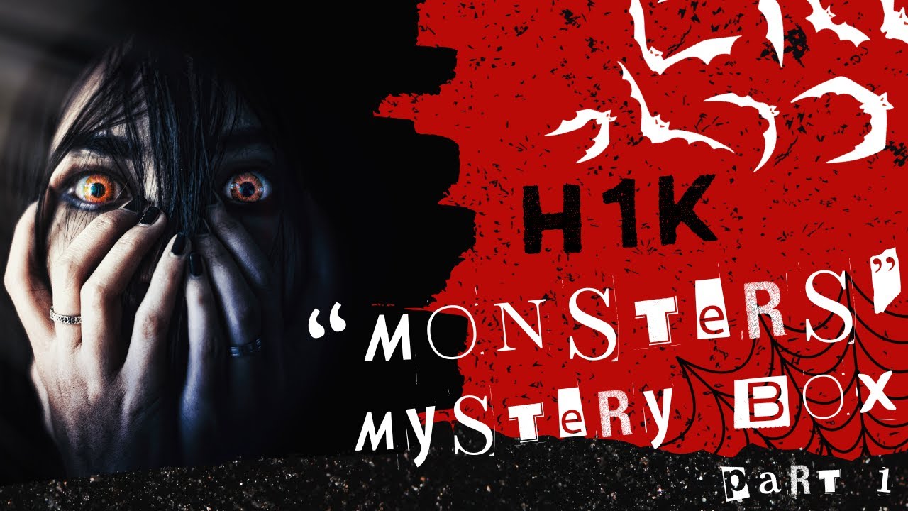 Get Ready For Halloween With This Monsters Mystery Box From H1k ...