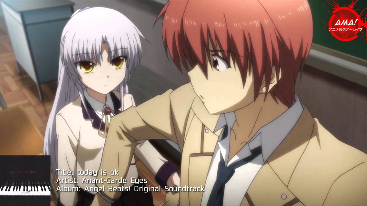 [Angel Beats! Original Soundtrack - Disc 01] 06 - today is ok - YouTube