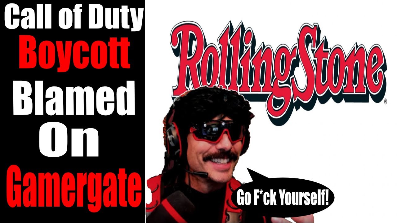Call of Duty BOYCOTT Caused by GAMERGATE?!? | The Rolling Stone ...