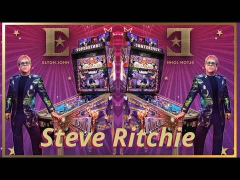 Pinball Expo 2023 Elton John Seminar JJP Steve Ritchie - YouTube