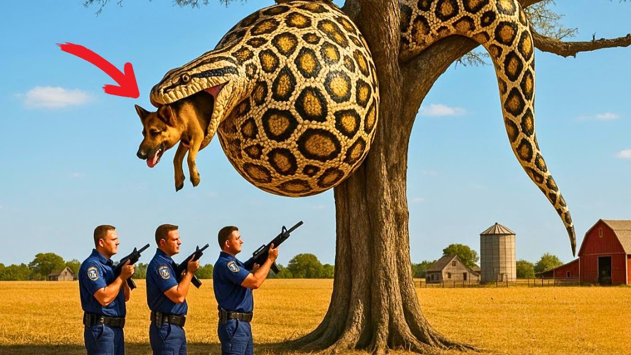 The Brave Heroes’ Animal Rescue Missions: Battling Deadly Giant Pythons ...