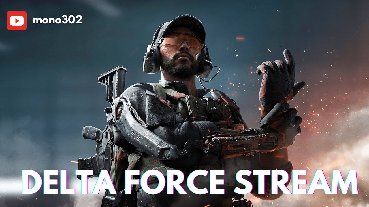 Trying Solo At Delta Force Garena | Delta Force Stream Indonesia - YouTube