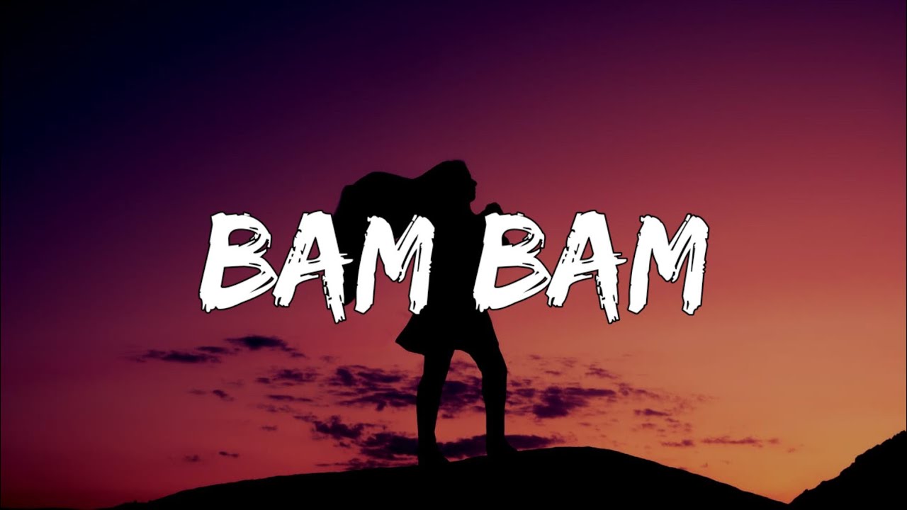 Camila Cabello - Bam Bam (Lyrics) - YouTube