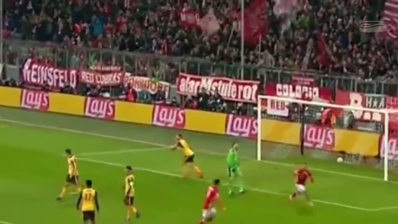 Bayern Munich VS Arsenal 5:1 All Goals and Highlights ENGLISH ...