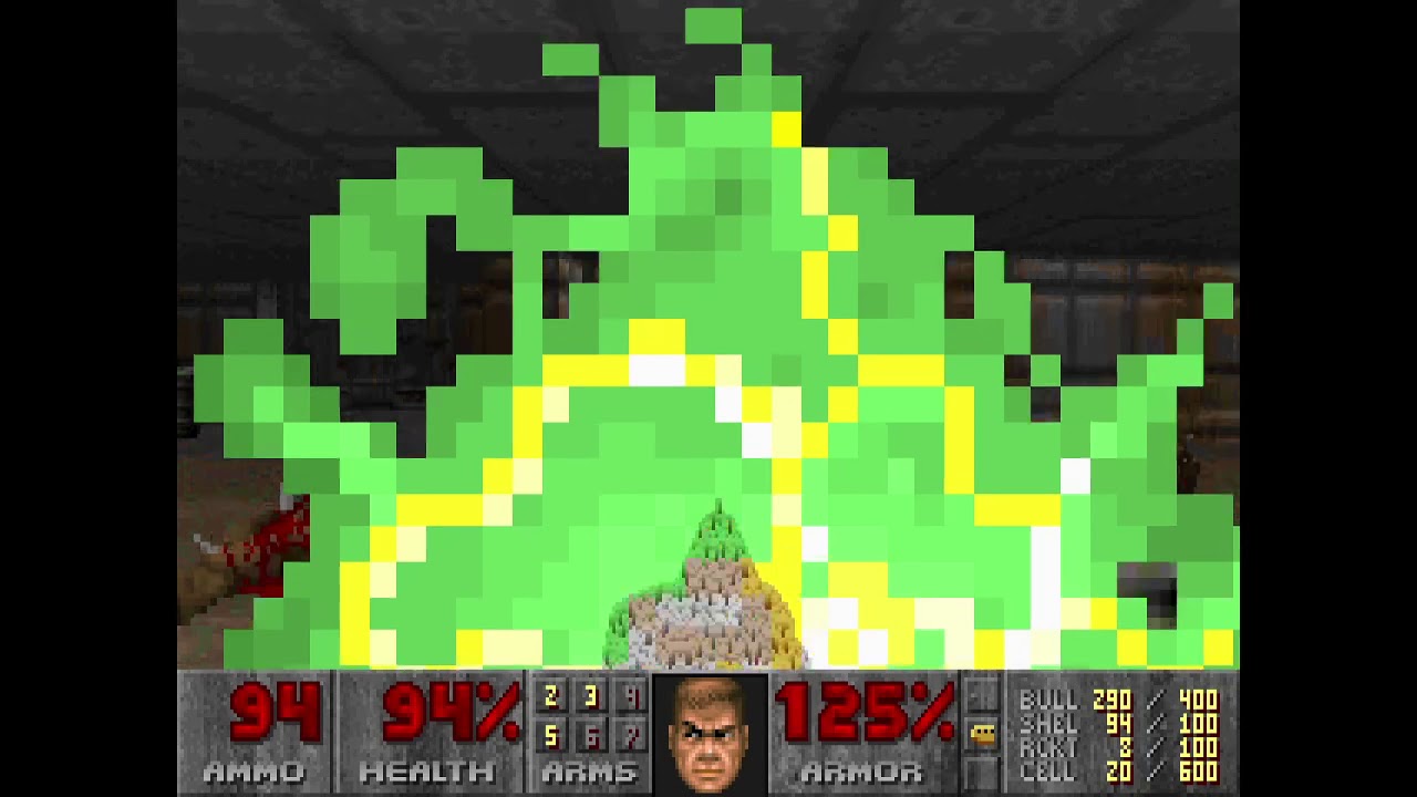 DooM E1 run 7:28(6:23) - YouTube