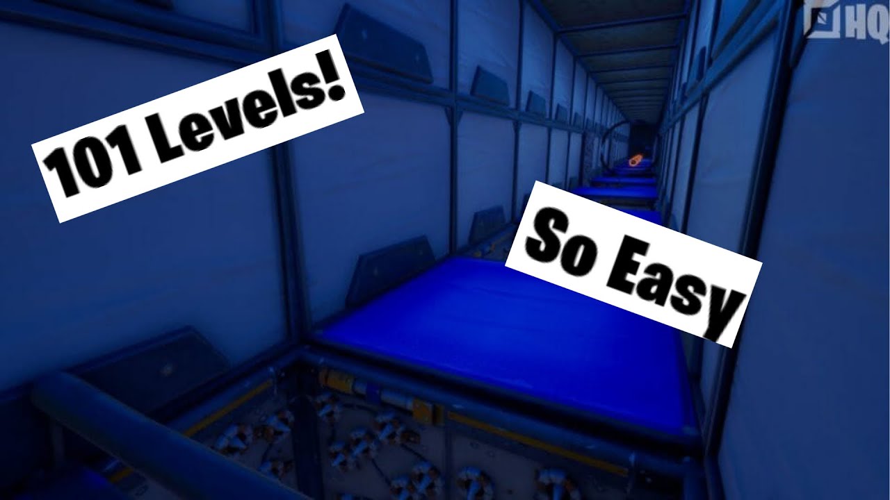 101 Level Default Deathrun! - YouTube