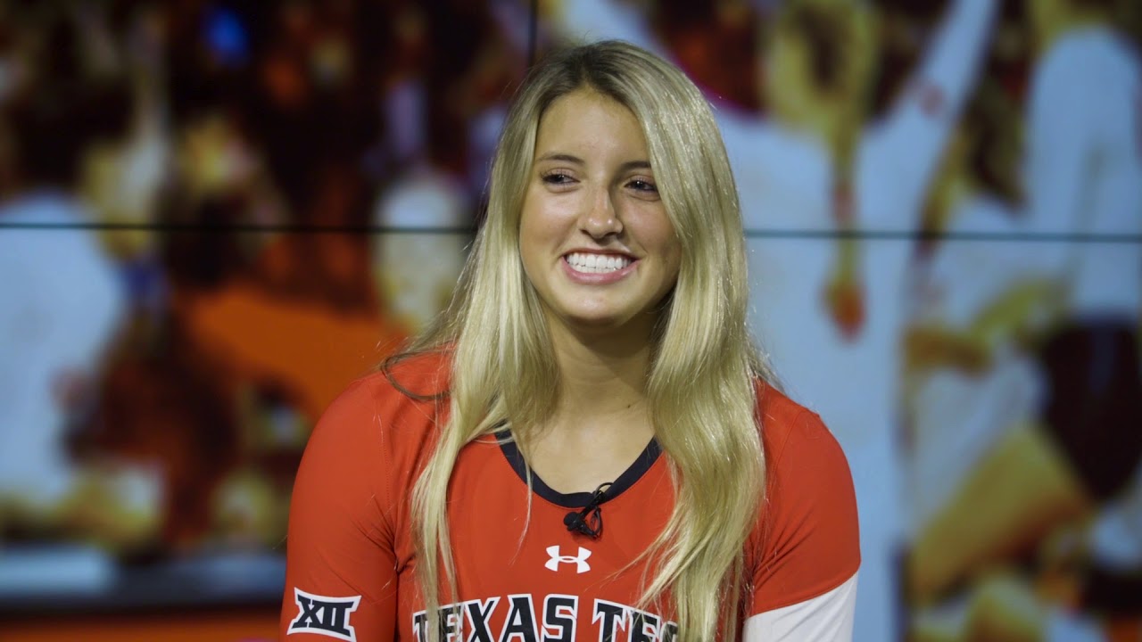 Texas Tech Volleyball: Get To Know Hannah Allison | 2018 - YouTube