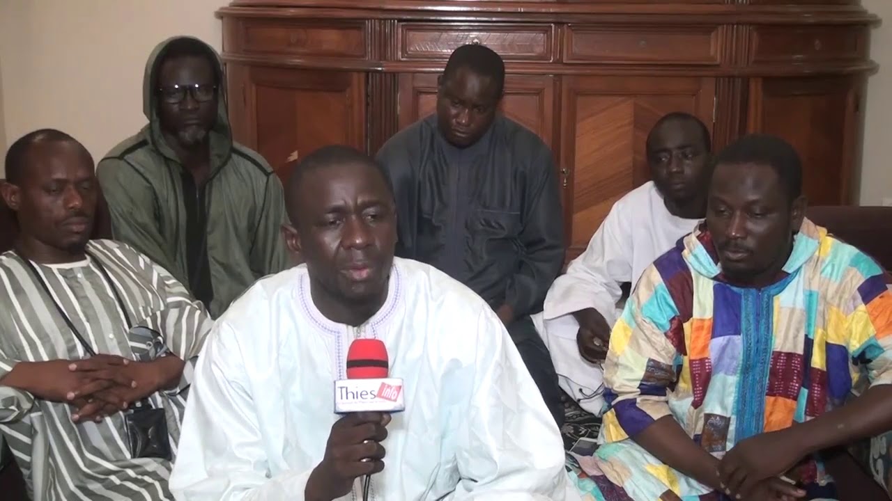 Khadim Fall Nginth Le 14 Aout 2018 1 - YouTube