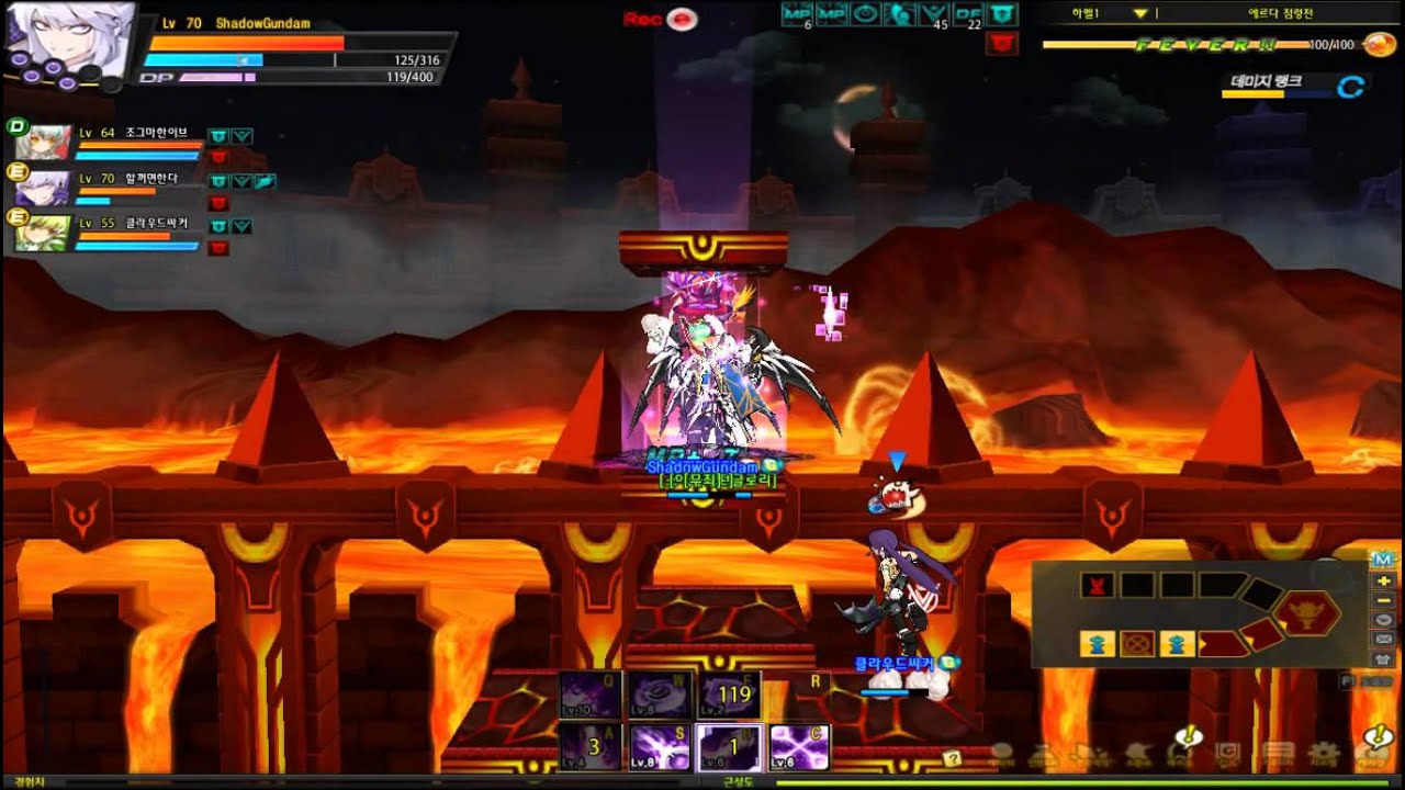 『Elsword KR』 Ereda Island Revamp - Master Mind 5Runs - YouTube