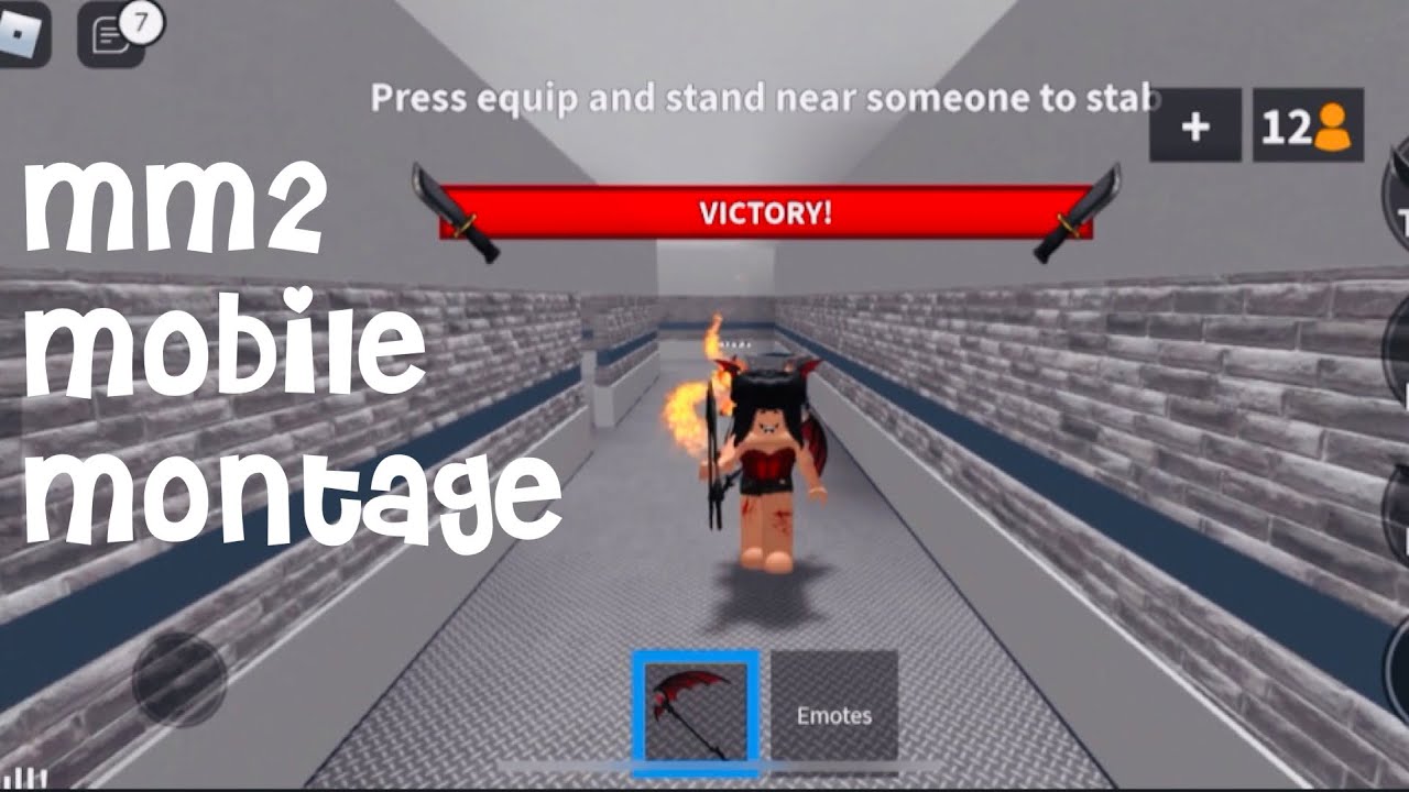 MM2 MOBILE MONTAGE - YouTube