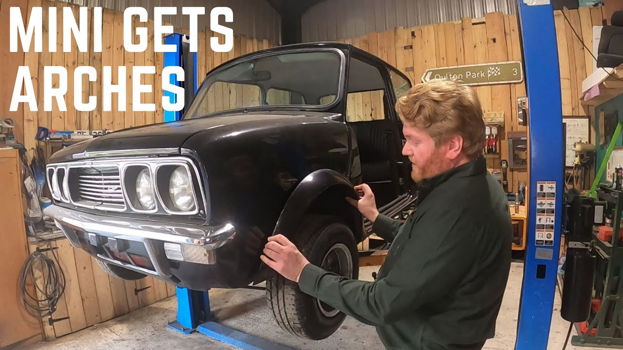 MINI GETS ARCHES - Episode 2 of the half way through Mini 1400 (1275 ...