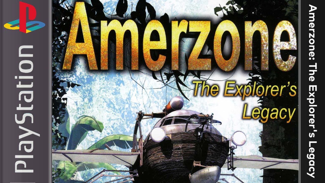 Amerzone: The Explorer's Legacy - PlayStation 1 [Longplay] - YouTube