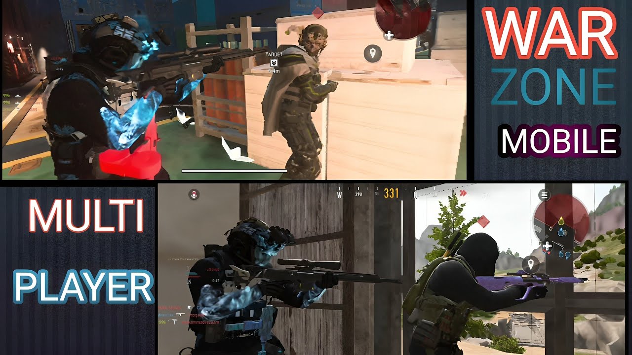 WARZONE MOBILE MULTI PLAYER - YouTube