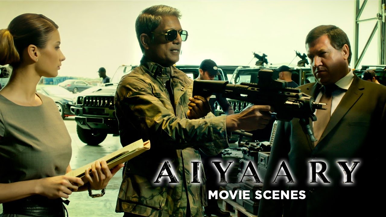 Aiyaary Movie Scenes | Why does Kumud laugh looking at Manoj's picture ...