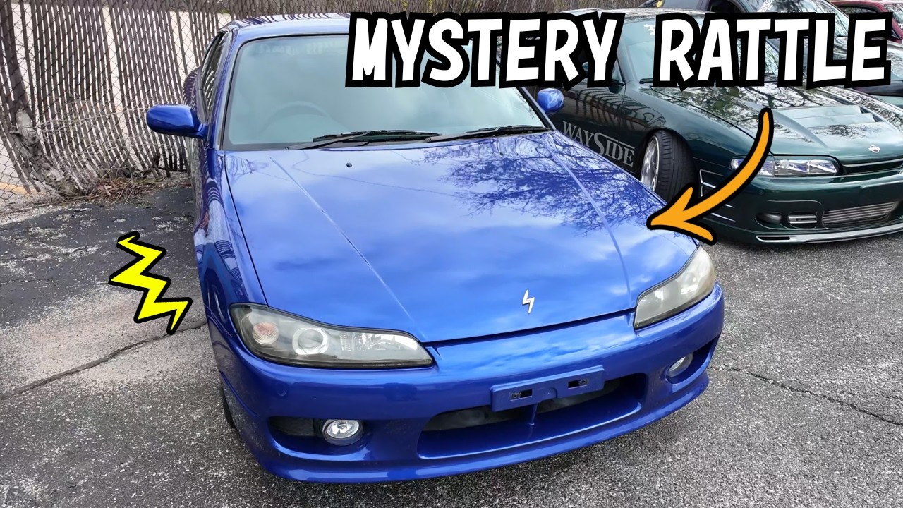 S15 Silvia Brake Light Problems and Rattles! - YouTube