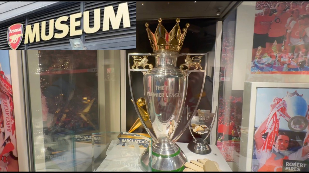 Arsenal Museum Walkthough - YouTube
