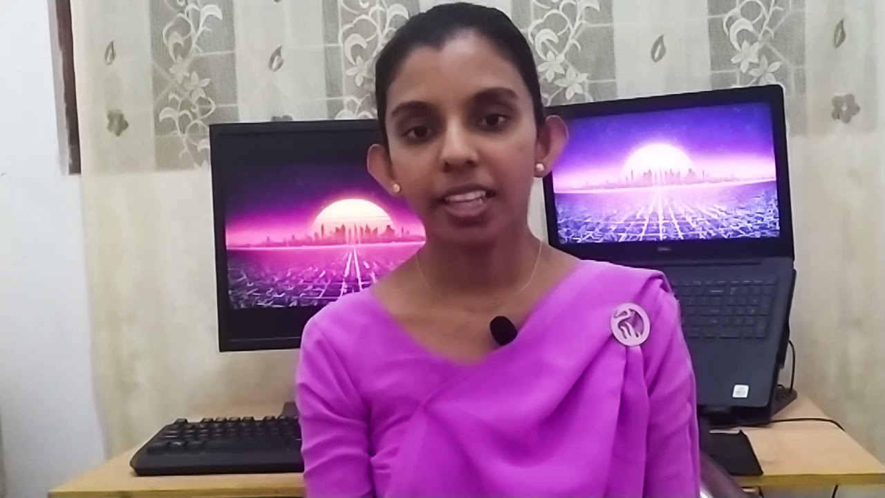 Farewell Speech Pera 5th Batch - Peradeniya NCoE - YouTube